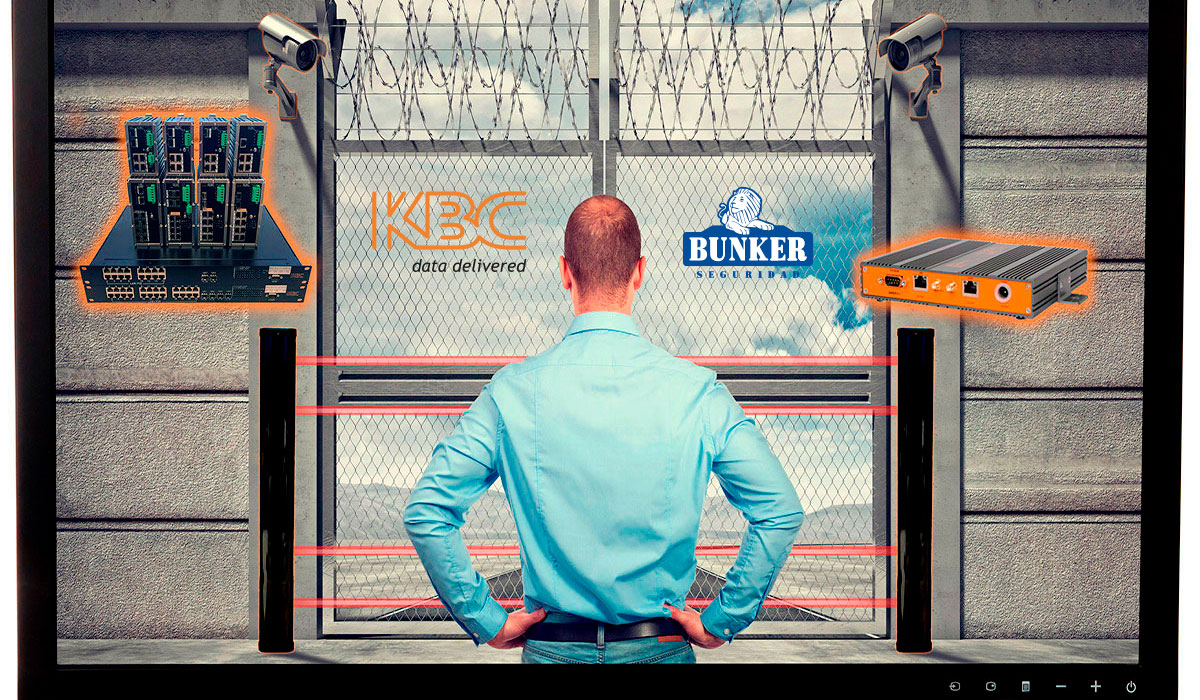 KBC Networks and Bunker Seguridad Electronica – the power of ...